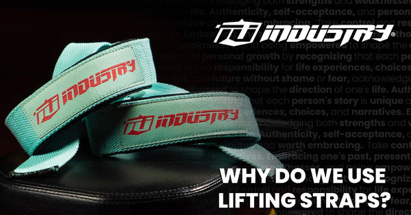 Why Do People Use Lifting Straps In The Gym? - Team Industry UK