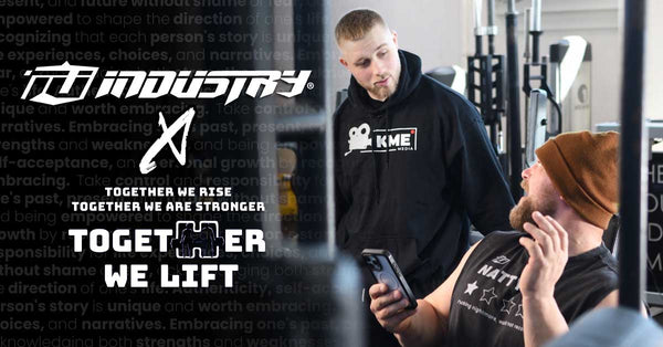 Team Industry Partners With Together We Lift - Team Industry UK
