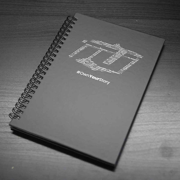 Team Industry Workout Log Book - Team Industry UK